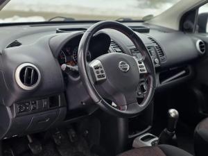 Grey Nissan Note 2011 in Grobiņa, with an engine capacity of 1.50 L and mileage of 177 thousand km for 3350 €, photo 14 on AUTOMOTO.COM.LV