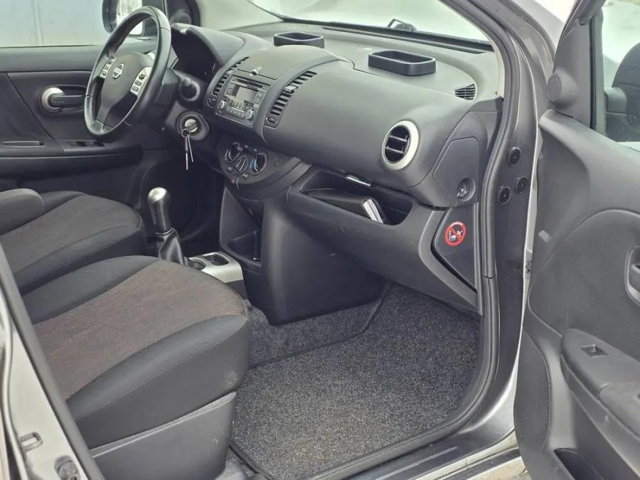 Grey Nissan Note 2011 in Grobiņa, with an engine capacity of 1.50 L and mileage of 177 thousand km for 3350 €, photo 15 on AUTOMOTO.COM.LV