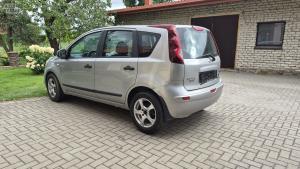 Pelēks Nissan Note 2011 Klaipėda, ar dzinēja tilpumu 1.50 L un nobraukumu 0 tūkst. km par 1960 €, foto 3 vietnē AUTOMOTO.COM.LV