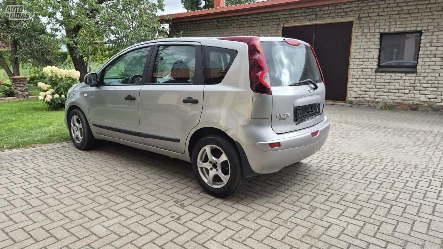 Pelēks Nissan Note 2011 Klaipėda, ar dzinēja tilpumu 1.50 L un nobraukumu 0 tūkst. km par 1960 €, foto 3 vietnē AUTOMOTO.COM.LV