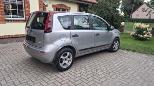 Pelēks Nissan Note 2011 Klaipėda, ar dzinēja tilpumu 1.50 L un nobraukumu 0 tūkst. km par 1960 €, foto 4 vietnē AUTOMOTO.COM.LV