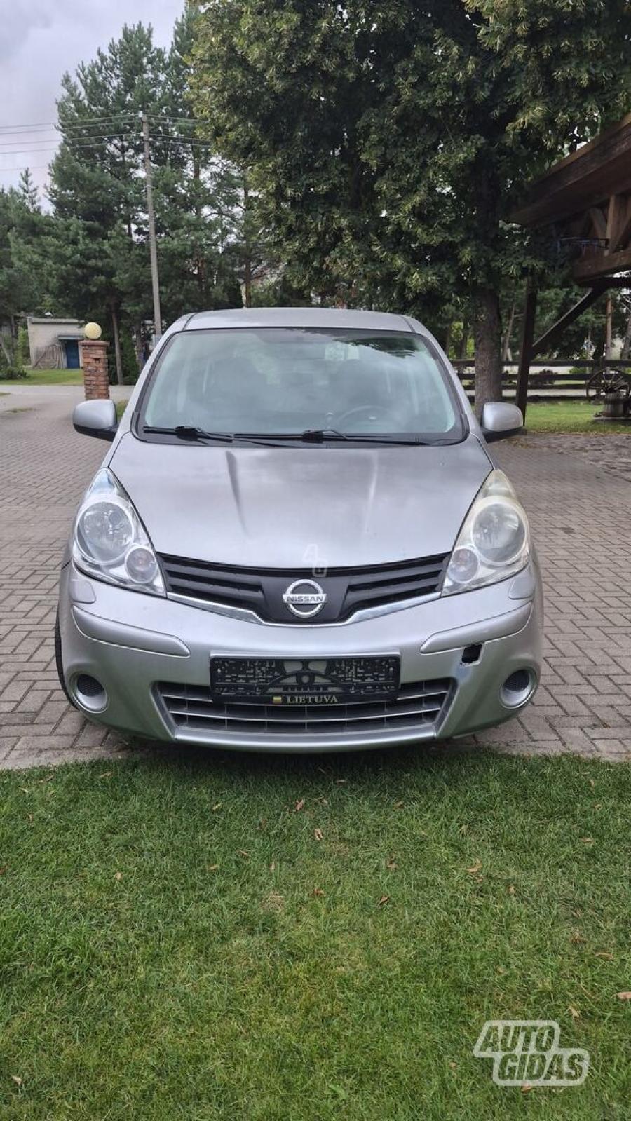 Pelēks Nissan Note 2011 Klaipėda, ar dzinēja tilpumu 1.50 L un nobraukumu 0 tūkst. km par 1960 €, foto 5 vietnē AUTOMOTO.COM.LV