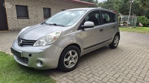 Pelēks Nissan Note 2011 Klaipėda, ar dzinēja tilpumu 1.50 L un nobraukumu 0 tūkst. km par 1960 €, foto 6 vietnē AUTOMOTO.COM.LV