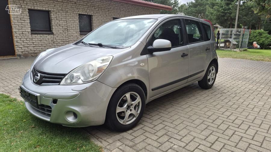 Pelēks Nissan Note 2011 Klaipėda, ar dzinēja tilpumu 1.50 L un nobraukumu 0 tūkst. km par 1960 €, foto 6 vietnē AUTOMOTO.COM.LV