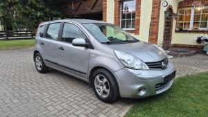 Pelēks Nissan Note 2011 Klaipėda, ar dzinēja tilpumu 1.50 L un nobraukumu 0 tūkst. km par 1960 €, foto 7 vietnē AUTOMOTO.COM.LV