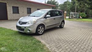 Pelēks Nissan Note 2011 Klaipėda, ar dzinēja tilpumu 1.50 L un nobraukumu 0 tūkst. km par 1960 €, foto 8 vietnē AUTOMOTO.COM.LV