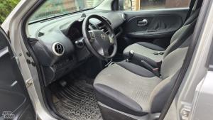 Pelēks Nissan Note 2011 Klaipėda, ar dzinēja tilpumu 1.50 L un nobraukumu 0 tūkst. km par 1960 €, foto 10 vietnē AUTOMOTO.COM.LV