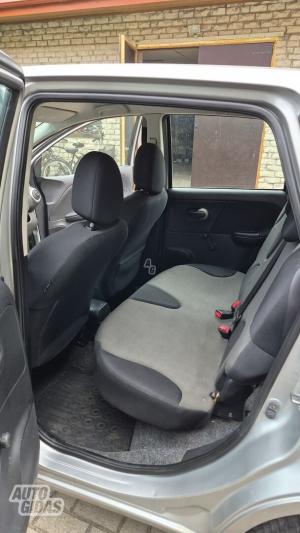 Pelēks Nissan Note 2011 Klaipėda, ar dzinēja tilpumu 1.50 L un nobraukumu 0 tūkst. km par 1960 €, foto 14 vietnē AUTOMOTO.COM.LV