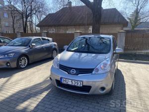 Grey Nissan Note 2011 in Riga, with an engine capacity of 1.40 L and mileage of 257 thousand km for 2300 €, photo  on AUTOMOTO.COM.LV