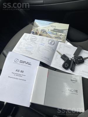 Grey Nissan Note 2011 in Riga, with an engine capacity of 1.40 L and mileage of 257 thousand km for 2300 €, photo 7 on AUTOMOTO.COM.LV
