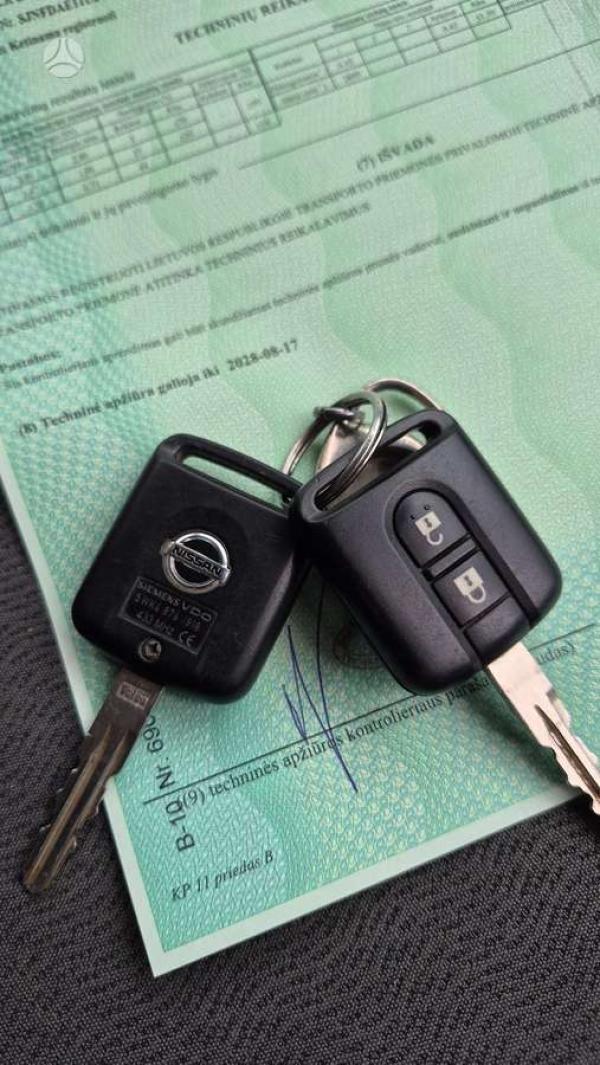 Grey Nissan Note 2011 in Klaipeda, with an engine capacity of 1.50 L and mileage of 301 thousand km for 1899 €, photo 1 on AUTOMOTO.COM.LV