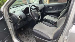 Grey Nissan Note 2011 in Klaipeda, with an engine capacity of 1.50 L and mileage of 301 thousand km for 1899 €, photo 11 on AUTOMOTO.COM.LV