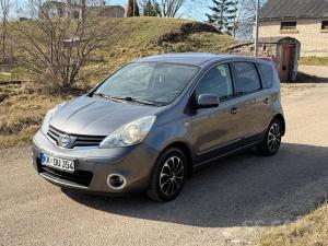 Pelēks Nissan Note 2012 Ludza, ar dzinēja tilpumu 1.50 L un nobraukumu 0 tūkst. km par 3950 €, foto 3 vietnē AUTOMOTO.COM.LV