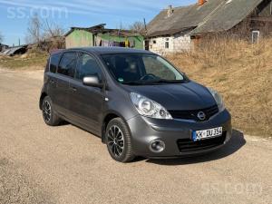 Pelēks Nissan Note 2012 Ludza, ar dzinēja tilpumu 1.50 L un nobraukumu 0 tūkst. km par 3950 €, foto 4 vietnē AUTOMOTO.COM.LV