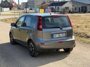 Pelēks Nissan Note 2012 Ludza, ar dzinēja tilpumu 1.50 L un nobraukumu 0 tūkst. km par 3950 €, foto 5 vietnē AUTOMOTO.COM.LV