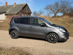 Pelēks Nissan Note 2012 Ludza, ar dzinēja tilpumu 1.50 L un nobraukumu 0 tūkst. km par 3950 €, foto 8 vietnē AUTOMOTO.COM.LV