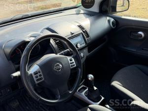 Pelēks Nissan Note 2012 Ludza, ar dzinēja tilpumu 1.50 L un nobraukumu 0 tūkst. km par 3950 €, foto 9 vietnē AUTOMOTO.COM.LV