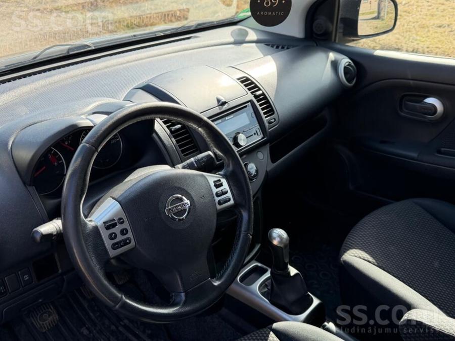 Pelēks Nissan Note 2012 Ludza, ar dzinēja tilpumu 1.50 L un nobraukumu 0 tūkst. km par 3950 €, foto 9 vietnē AUTOMOTO.COM.LV