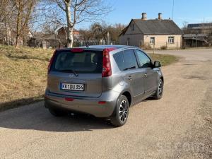 Pelēks Nissan Note 2012 Ludza, ar dzinēja tilpumu 1.50 L un nobraukumu 0 tūkst. km par 3950 €, foto 11 vietnē AUTOMOTO.COM.LV