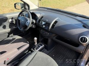 Pelēks Nissan Note 2012 Ludza, ar dzinēja tilpumu 1.50 L un nobraukumu 0 tūkst. km par 3950 €, foto 14 vietnē AUTOMOTO.COM.LV