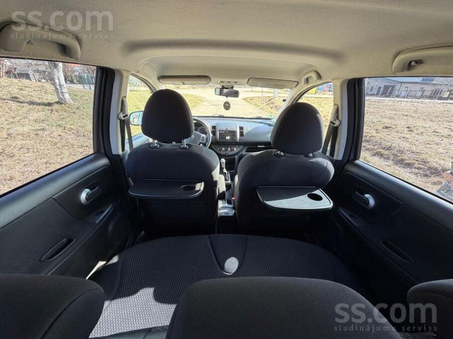 Pelēks Nissan Note 2012 Ludza, ar dzinēja tilpumu 1.50 L un nobraukumu 0 tūkst. km par 3950 €, foto 16 vietnē AUTOMOTO.COM.LV