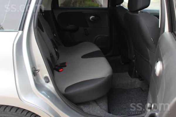 Grey Nissan Note 2012 in Tukums, with an engine capacity of 1.40 L and mileage of 212 thousand km for 2490 €, photo 8 on AUTOMOTO.COM.LV