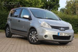 Pelēks Nissan Note 2012 Tukums, ar dzinēja tilpumu 1.40 L un nobraukumu 212 tūkst. km par 2490 €, foto 3 vietnē AUTOMOTO.COM.LV