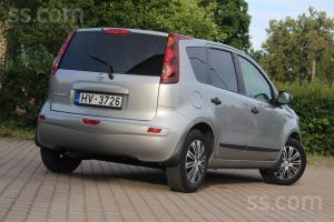 Pelēks Nissan Note 2012 Tukums, ar dzinēja tilpumu 1.40 L un nobraukumu 212 tūkst. km par 2490 €, foto 4 vietnē AUTOMOTO.COM.LV