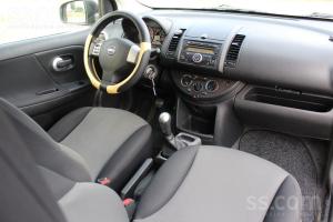 Pelēks Nissan Note 2012 Tukums, ar dzinēja tilpumu 1.40 L un nobraukumu 212 tūkst. km par 2490 €, foto 6 vietnē AUTOMOTO.COM.LV