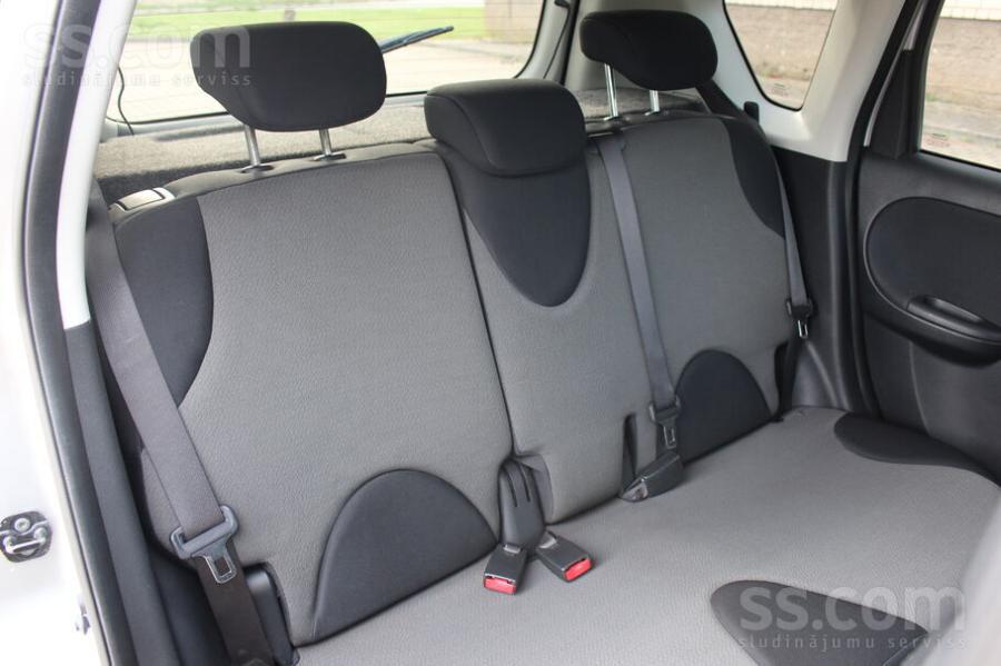 Pelēks Nissan Note 2012 Tukums, ar dzinēja tilpumu 1.40 L un nobraukumu 212 tūkst. km par 2490 €, foto 8 vietnē AUTOMOTO.COM.LV