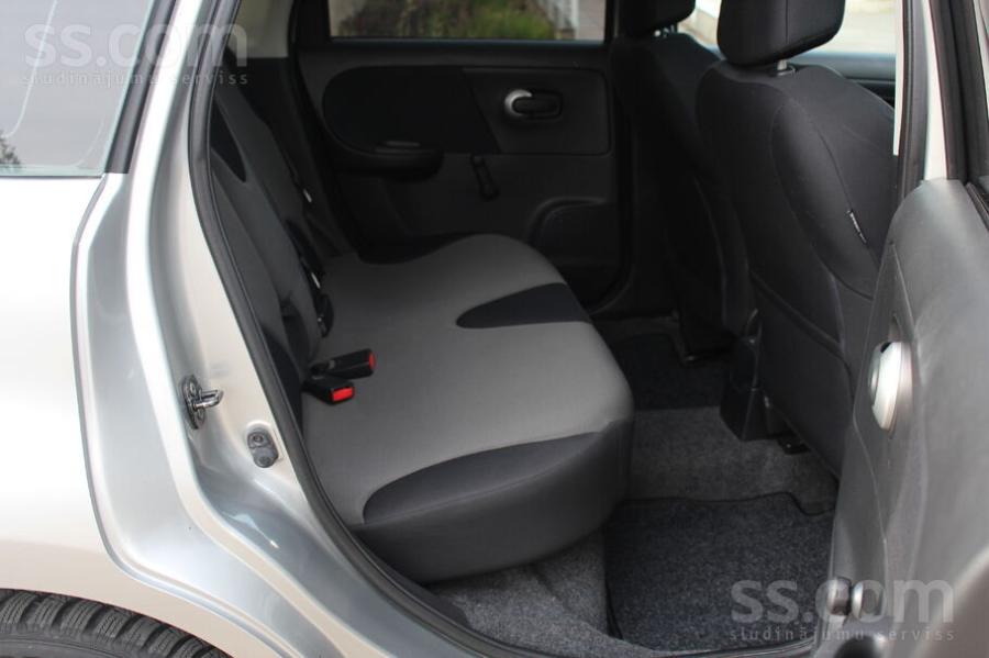 Pelēks Nissan Note 2012 Tukums, ar dzinēja tilpumu 1.40 L un nobraukumu 212 tūkst. km par 2490 €, foto 9 vietnē AUTOMOTO.COM.LV