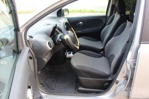 Pelēks Nissan Note 2012 Tukums, ar dzinēja tilpumu 1.40 L un nobraukumu 212 tūkst. km par 2490 €, foto 10 vietnē AUTOMOTO.COM.LV