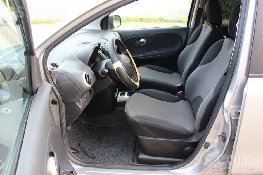 Pelēks Nissan Note 2012 Tukums, ar dzinēja tilpumu 1.40 L un nobraukumu 212 tūkst. km par 2490 €, foto 10 vietnē AUTOMOTO.COM.LV