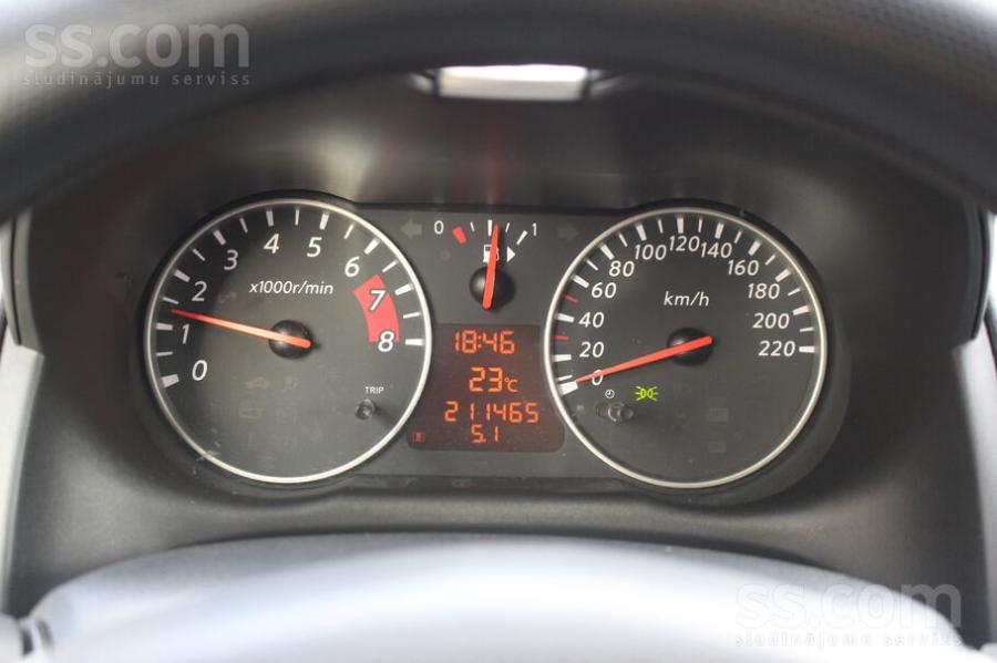 Pelēks Nissan Note 2012 Tukums, ar dzinēja tilpumu 1.40 L un nobraukumu 212 tūkst. km par 2490 €, foto 14 vietnē AUTOMOTO.COM.LV