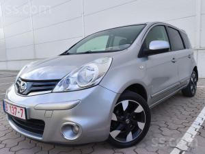 Grey Nissan Note 2012 in Riga, with an engine capacity of 1.50 L and mileage of 0 thousand km for 3900 €, photo  on AUTOMOTO.COM.LV
