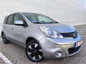 Grey Nissan Note 2012 in Riga, with an engine capacity of 1.50 L and mileage of 0 thousand km for 3900 €, photo 3 on AUTOMOTO.COM.LV