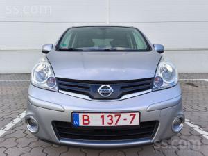 Grey Nissan Note 2012 in Riga, with an engine capacity of 1.50 L and mileage of 0 thousand km for 3900 €, photo 4 on AUTOMOTO.COM.LV