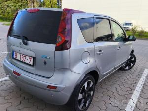 Grey Nissan Note 2012 in Riga, with an engine capacity of 1.50 L and mileage of 0 thousand km for 3900 €, photo 5 on AUTOMOTO.COM.LV