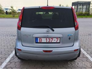 Grey Nissan Note 2012 in Riga, with an engine capacity of 1.50 L and mileage of 0 thousand km for 3900 €, photo 7 on AUTOMOTO.COM.LV