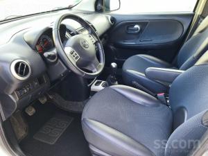 Grey Nissan Note 2012 in Riga, with an engine capacity of 1.50 L and mileage of 0 thousand km for 3900 €, photo 8 on AUTOMOTO.COM.LV