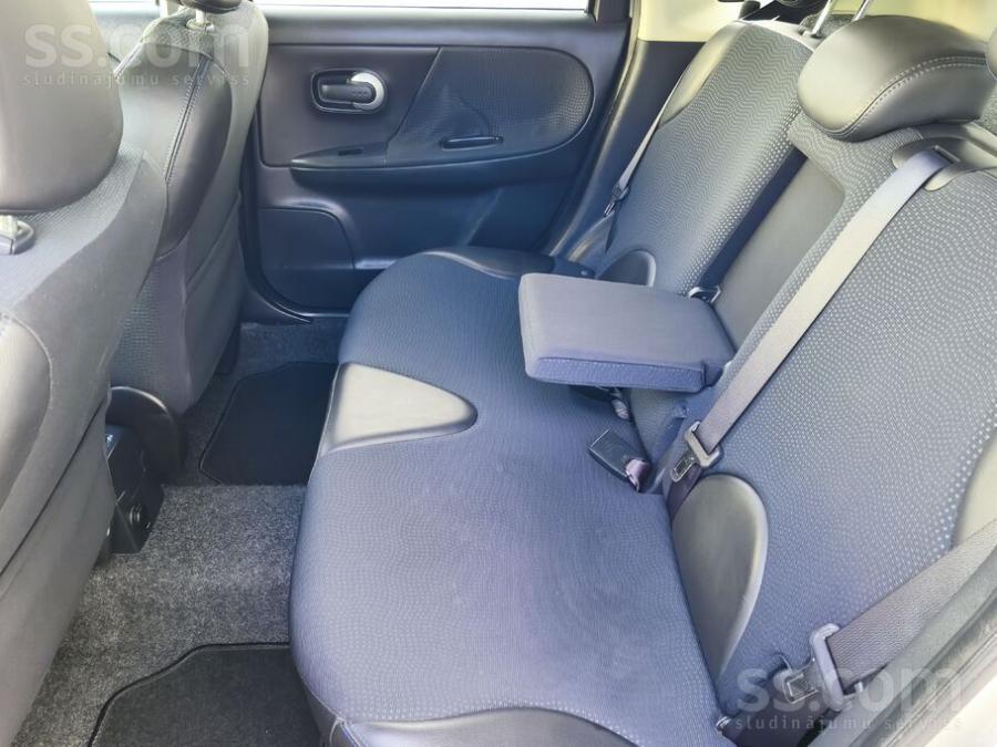 Grey Nissan Note 2012 in Riga, with an engine capacity of 1.50 L and mileage of 0 thousand km for 3900 €, photo 9 on AUTOMOTO.COM.LV
