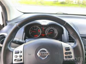Grey Nissan Note 2012 in Riga, with an engine capacity of 1.50 L and mileage of 0 thousand km for 3900 €, photo 15 on AUTOMOTO.COM.LV