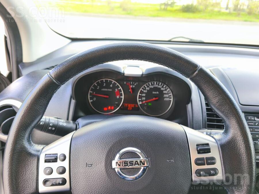 Grey Nissan Note 2012 in Riga, with an engine capacity of 1.50 L and mileage of 0 thousand km for 3900 €, photo 15 on AUTOMOTO.COM.LV