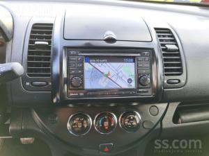 Grey Nissan Note 2012 in Riga, with an engine capacity of 1.50 L and mileage of 0 thousand km for 3900 €, photo 16 on AUTOMOTO.COM.LV