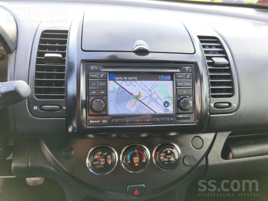 Grey Nissan Note 2012 in Riga, with an engine capacity of 1.50 L and mileage of 0 thousand km for 3900 €, photo 16 on AUTOMOTO.COM.LV