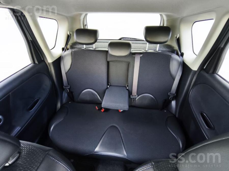 Grey Nissan Note 2012 in Riga, with an engine capacity of 1.50 L and mileage of 0 thousand km for 3900 €, photo 26 on AUTOMOTO.COM.LV