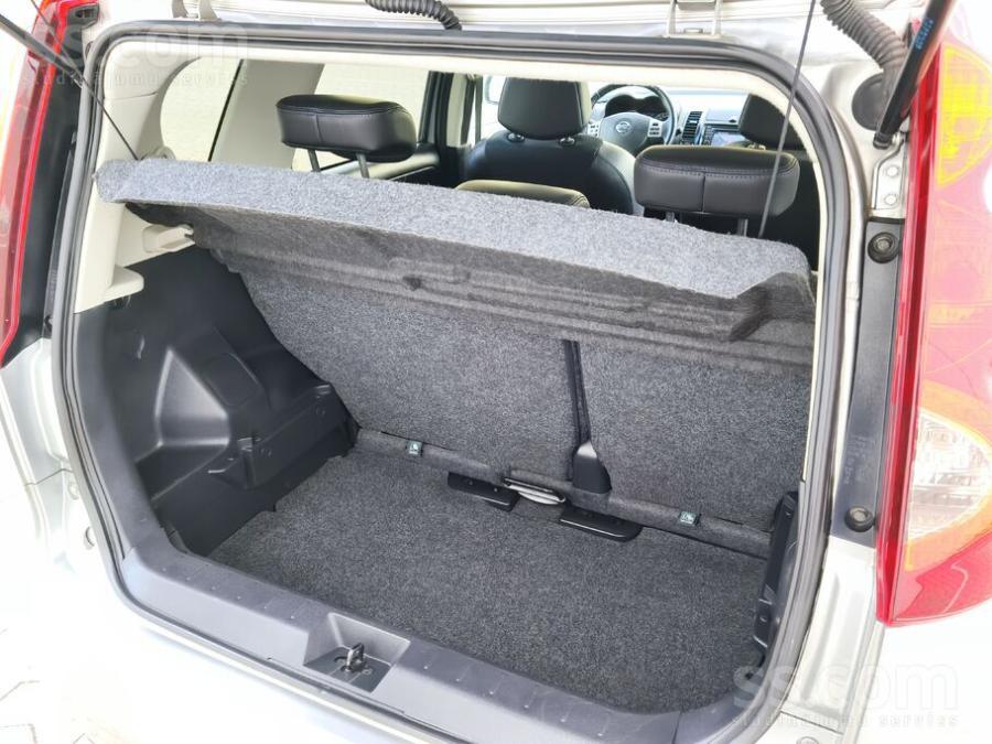 Grey Nissan Note 2012 in Riga, with an engine capacity of 1.50 L and mileage of 0 thousand km for 3900 €, photo 28 on AUTOMOTO.COM.LV