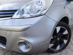 Grey Nissan Note 2012 in Riga, with an engine capacity of 1.50 L and mileage of 0 thousand km for 3900 €, photo 29 on AUTOMOTO.COM.LV
