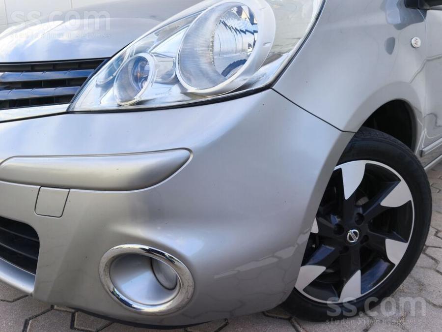 Grey Nissan Note 2012 in Riga, with an engine capacity of 1.50 L and mileage of 0 thousand km for 3900 €, photo 29 on AUTOMOTO.COM.LV
