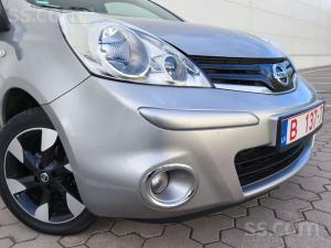 Grey Nissan Note 2012 in Riga, with an engine capacity of 1.50 L and mileage of 0 thousand km for 3900 €, photo 30 on AUTOMOTO.COM.LV